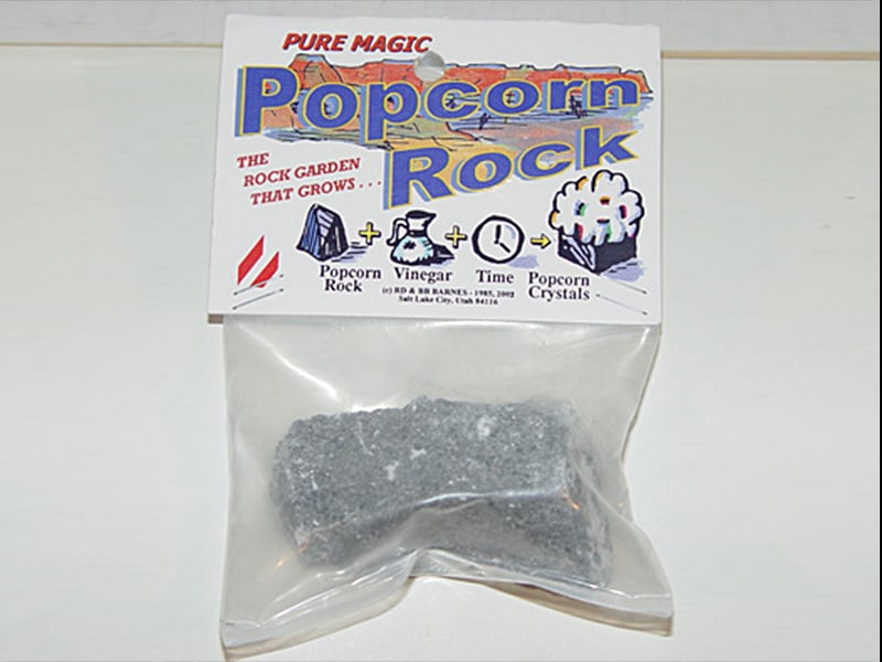 Popcorn Rock – The Lizzadro Museum of Lapidary Art