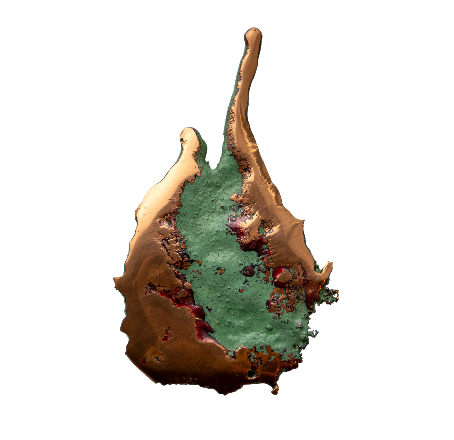 MI Splash Copper - The Lizzadro Museum of Lapidary Art