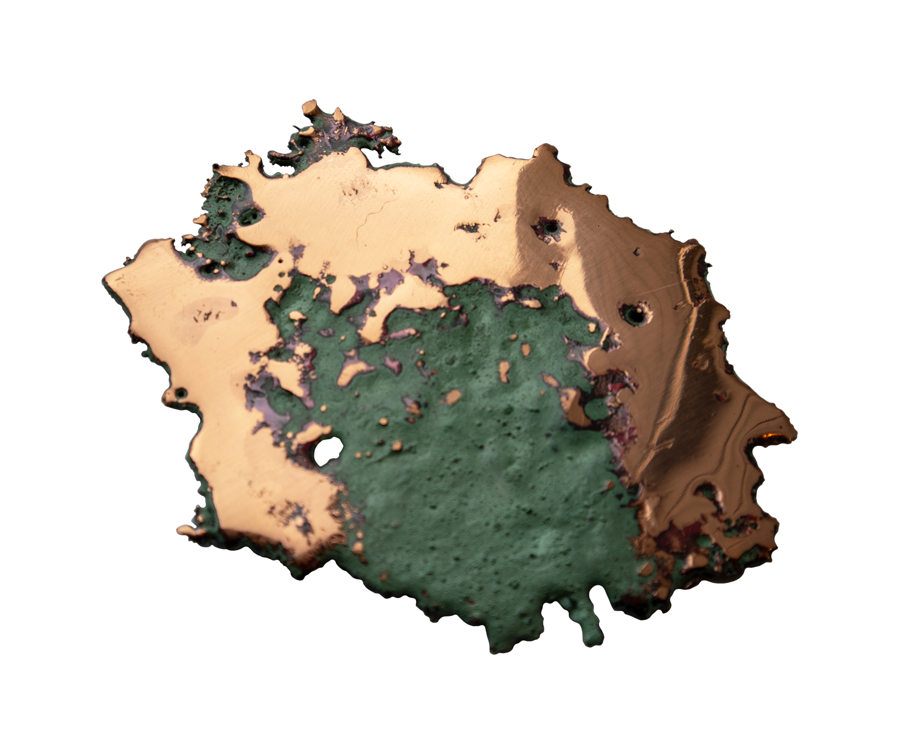 MI Splash Copper - The Lizzadro Museum of Lapidary Art