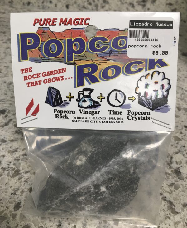 Popcorn Rock – The Lizzadro Museum of Lapidary Art