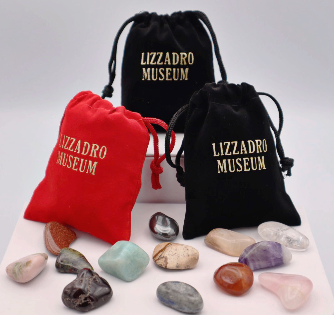 Large Pouch 3″ x 4″ - The Lizzadro Museum of Lapidary Art