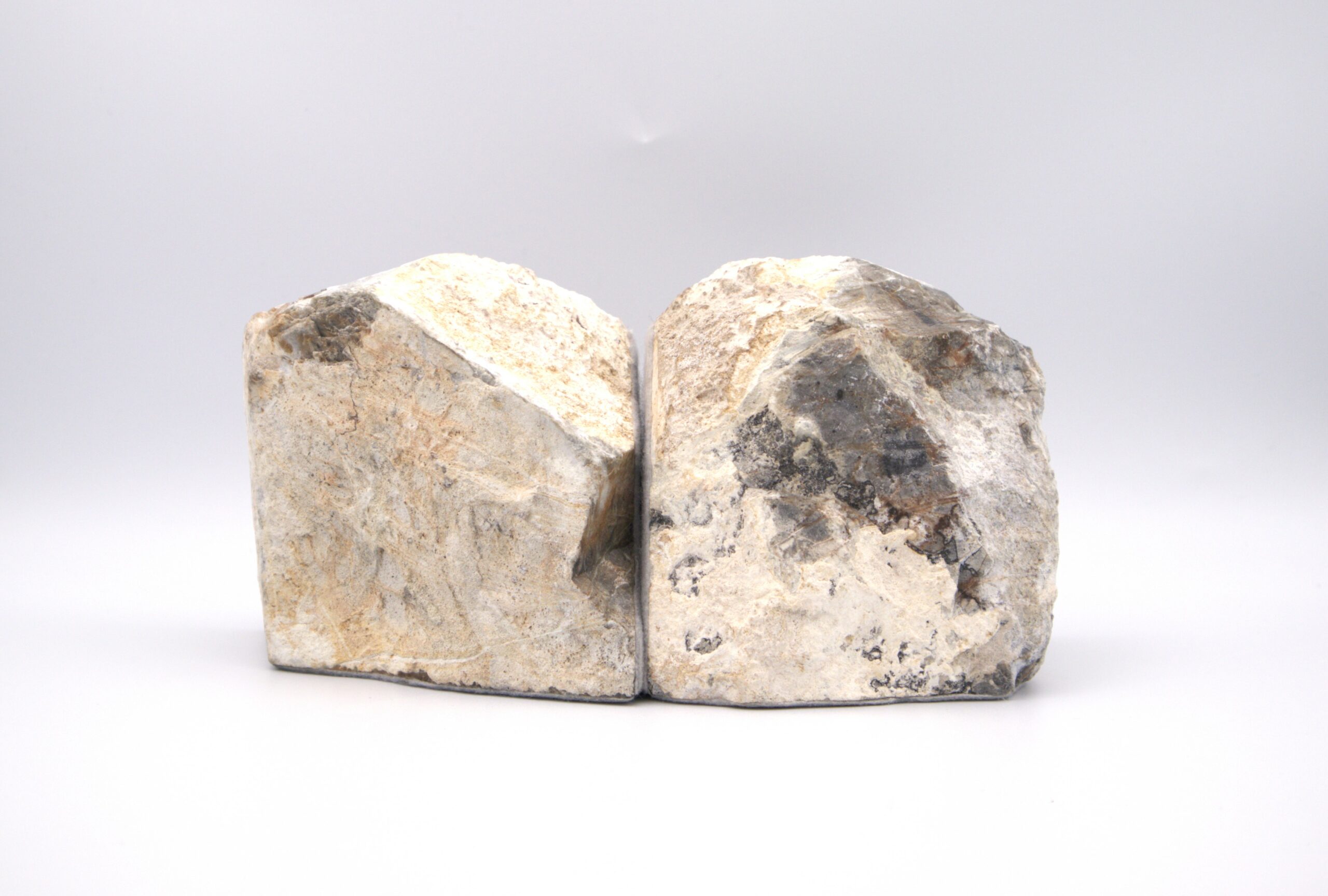 Picasso stone bookends - The Lizzadro Museum of Lapidary Art