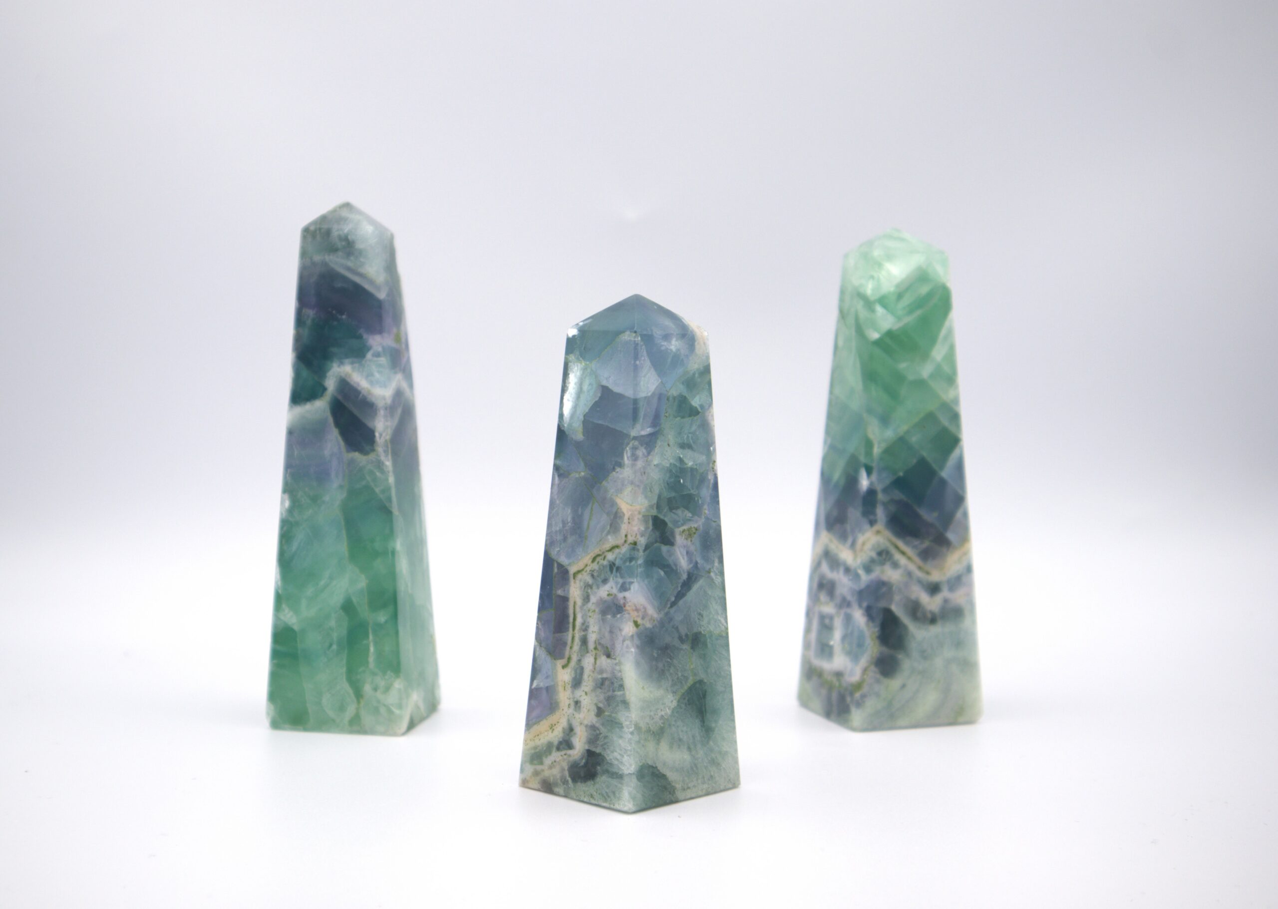 Fluorite Obelisk - The Lizzadro Museum of Lapidary Art