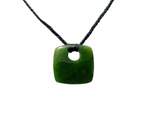 Polar Jade square - The Lizzadro Museum of Lapidary Art