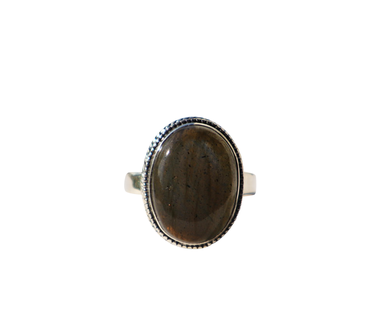 Labradorite ring - The Lizzadro Museum of Lapidary Art